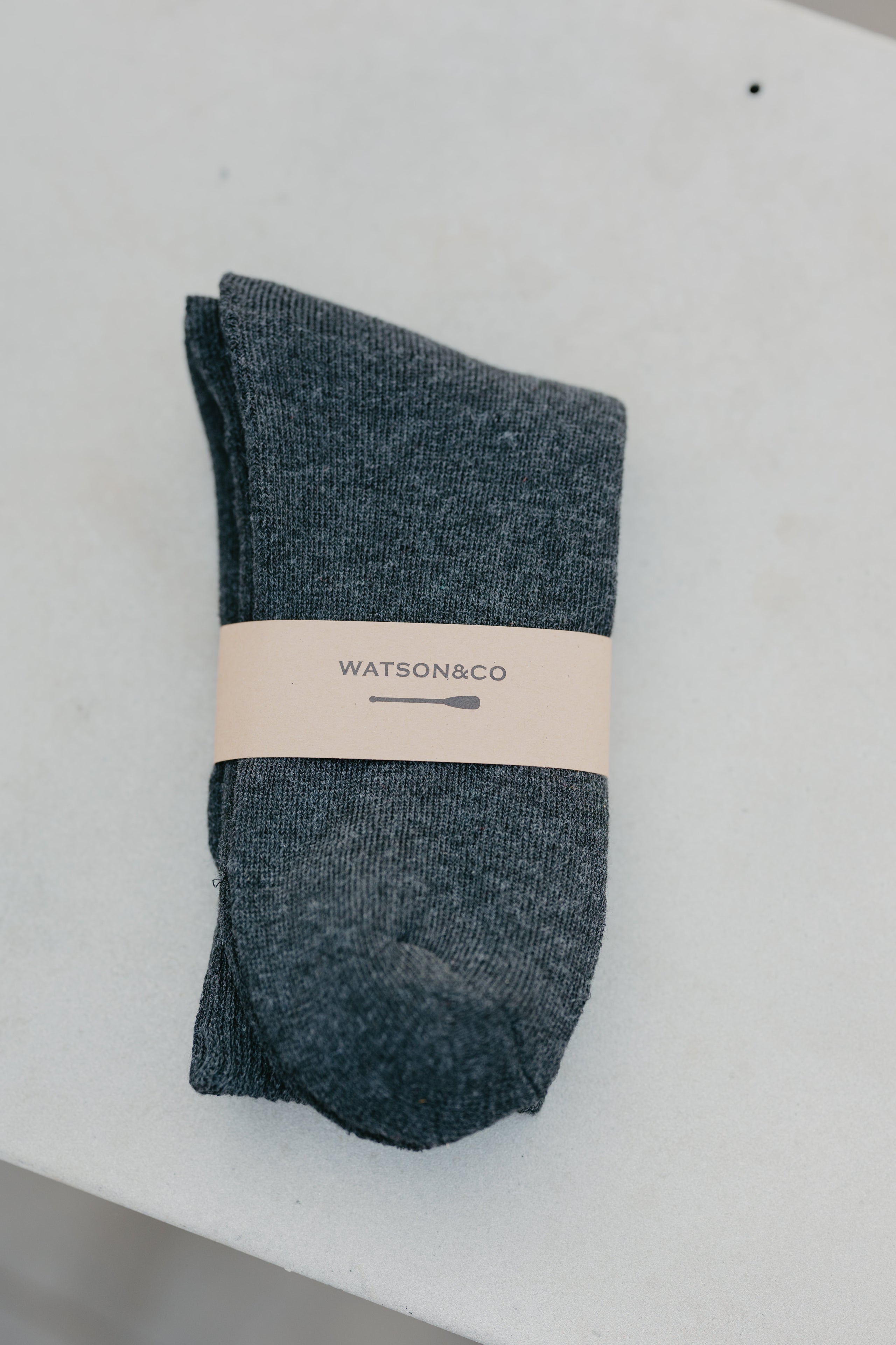Solid: Charcoal Gray | Watson&Co
